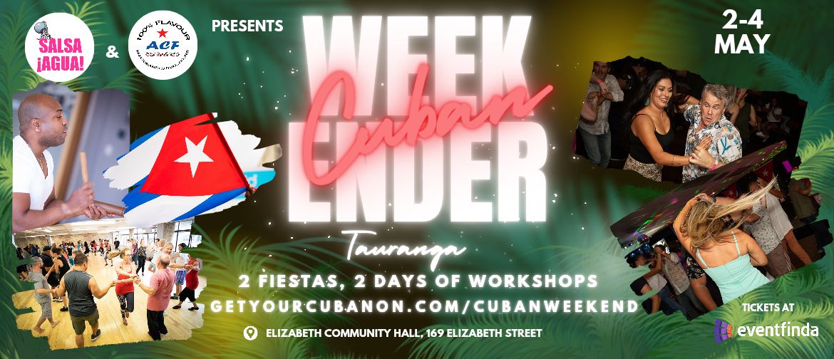 Cuban Weekend Experience – Salsa ¡Agua!