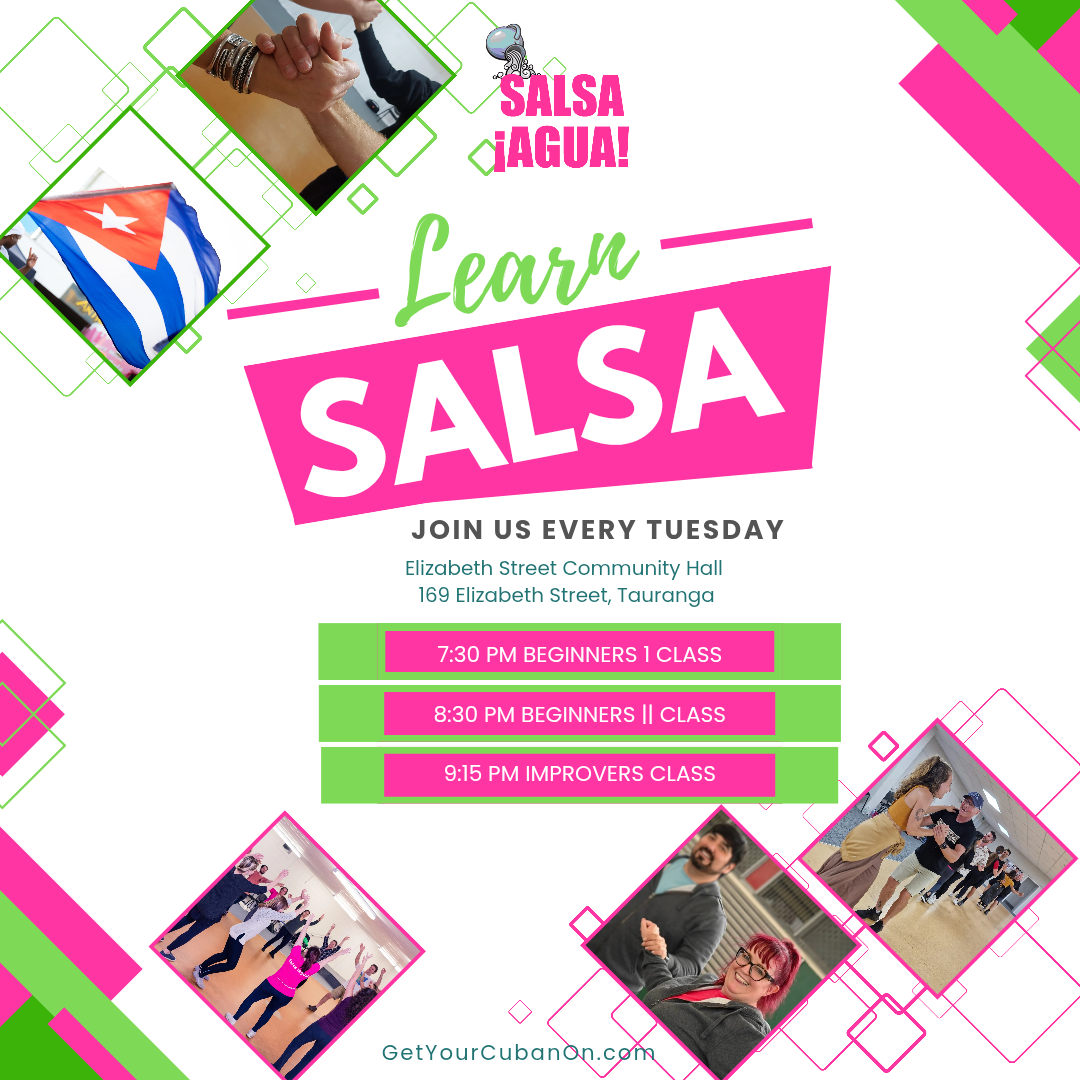 2026 | Welcome Back – Salsa ¡Agua!